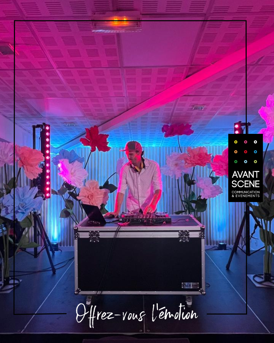 STRATEGIQUE HUMAIN ET CREATIF : FESTIVAL 100% COLLAB - Avant Scène Concept